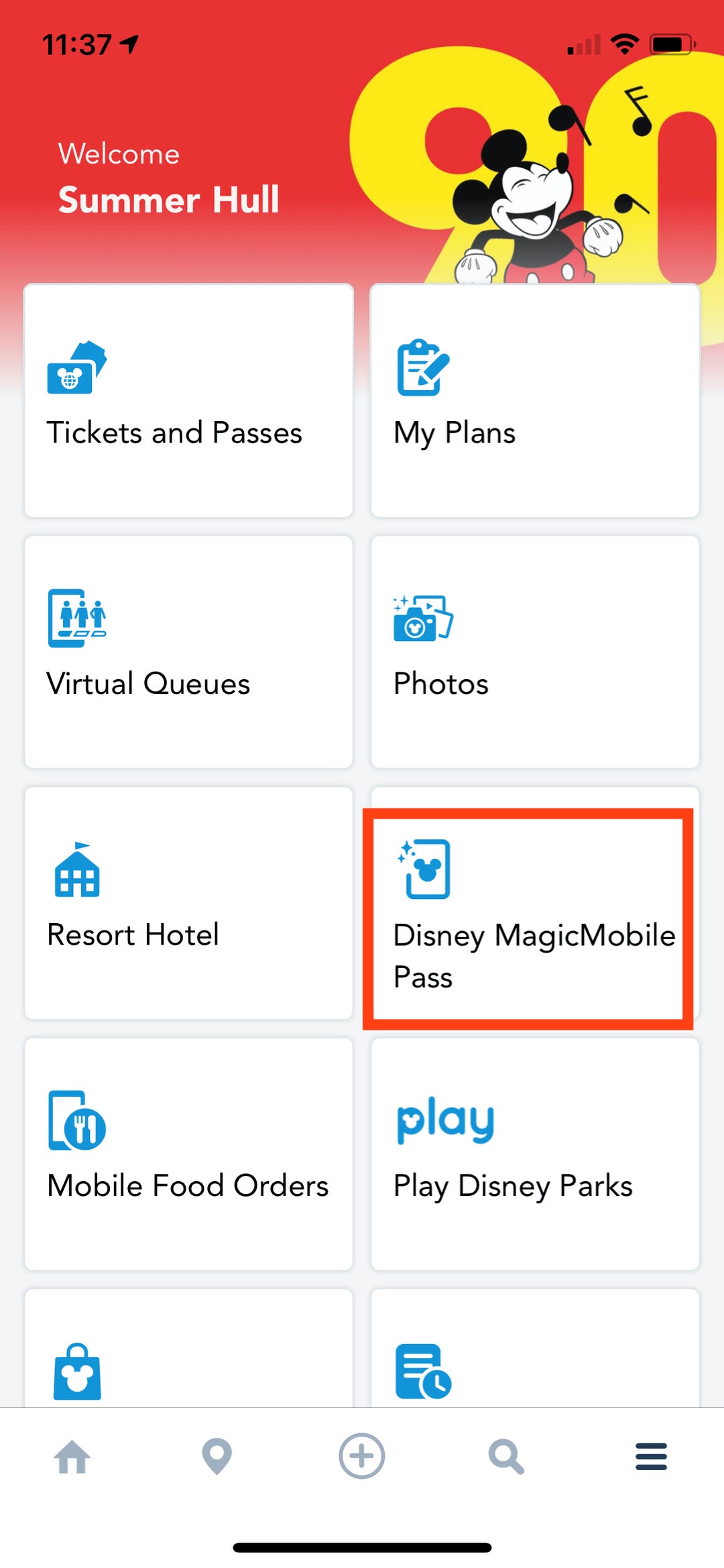 Magic Bands not required: Disney World introduces new technology to ...