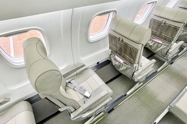 Behind the scenes: Touring JSX's ultra-spacious 1-1-configured jet ...
