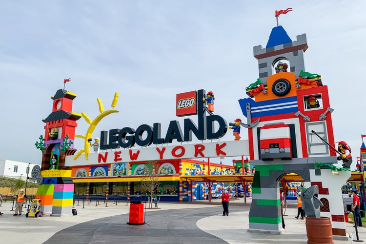 We got a sneak peek at the all-new Legoland New York Resort — and it's ...