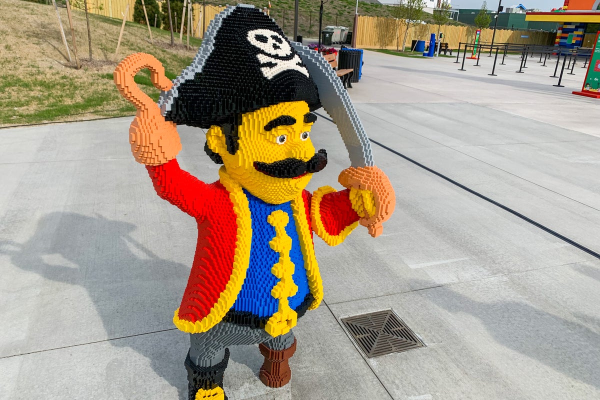 We got a sneak peek at the all-new Legoland New York Resort — and it's ...
