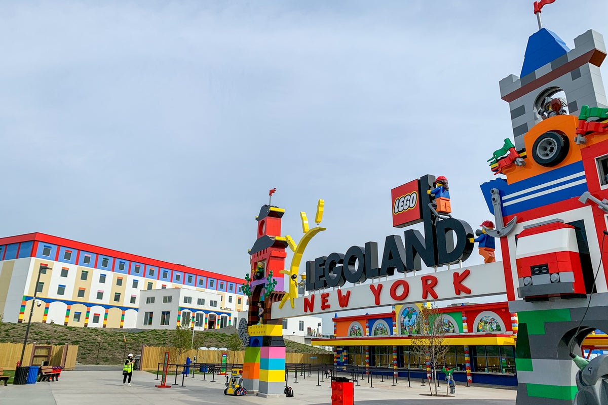 We got a sneak peek at the all-new Legoland New York Resort — and it's ...