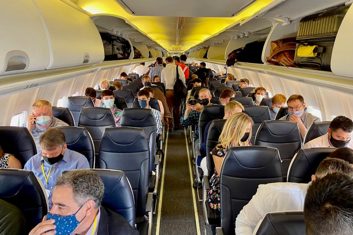 First look: Onboard Avelo Airlines' inaugural flight