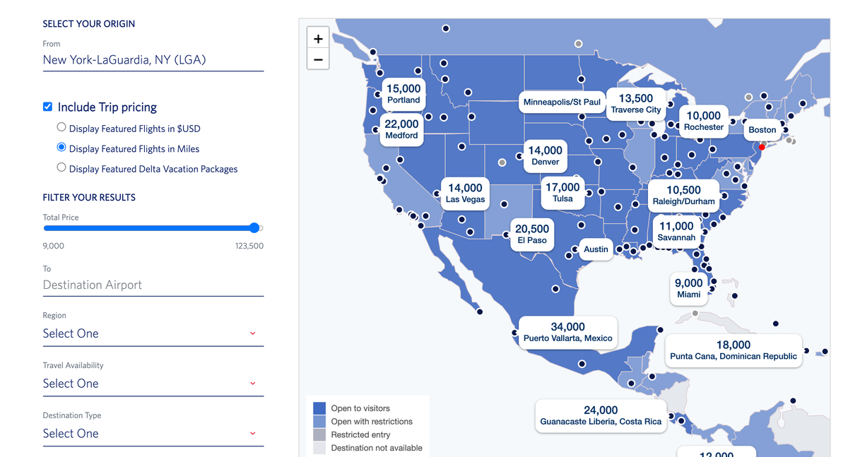 This new Delta booking tool awards flexible travelers -- and you can ...