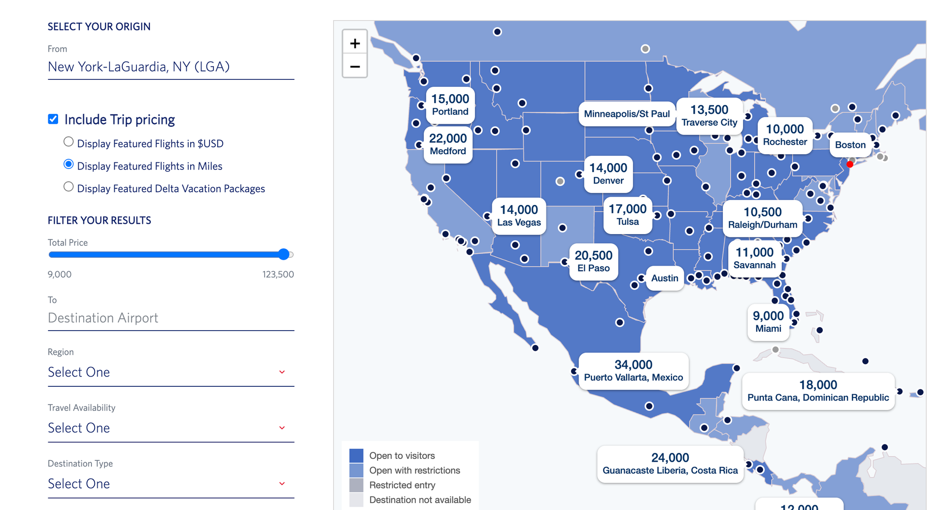 This new Delta booking tool awards flexible travelers -- and you can ...