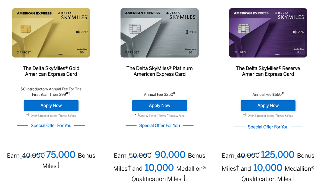 How companies select travelers for increased credit card targeted ...