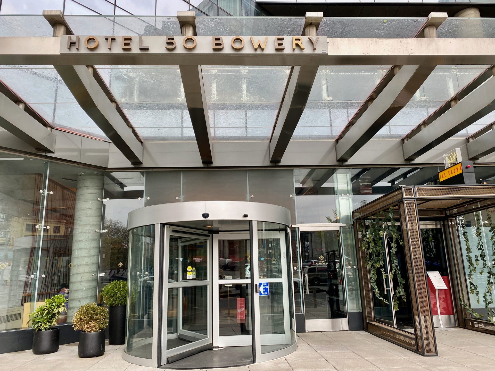 Boutique appeal in the heart of Chinatown: A review of Hotel 50 Bowery ...