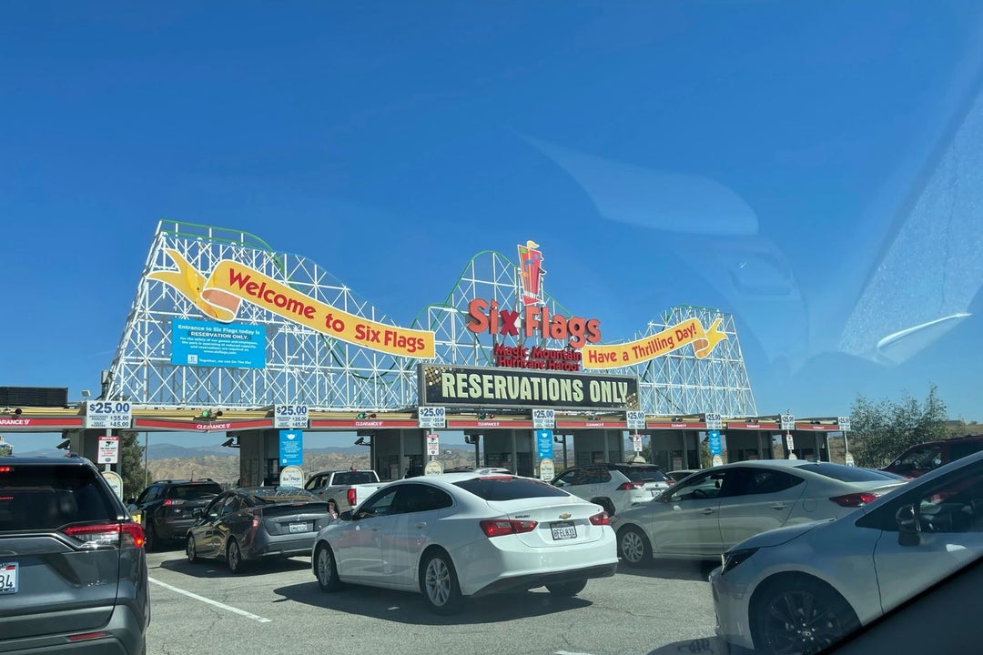 Six Flags Magic Mountain: What it's like as it reopens - The Points Guy