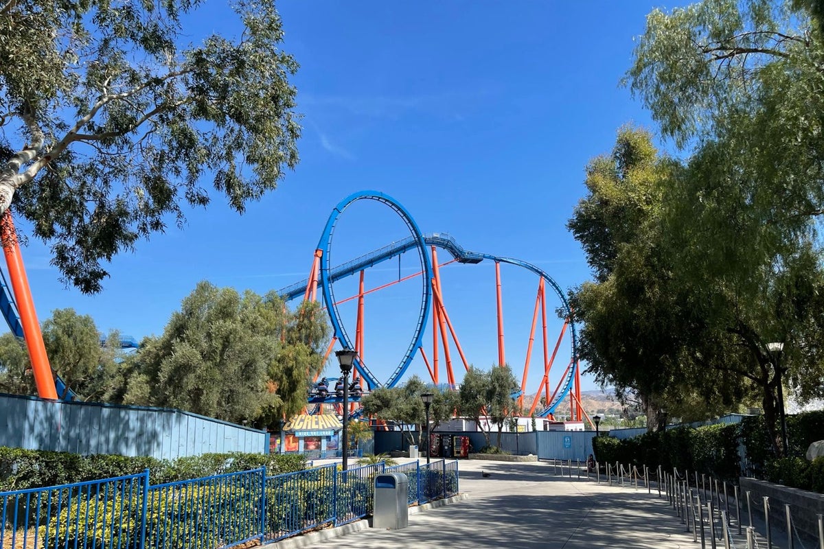 Six Flags Magic Mountain: What it's like as it reopens - The Points Guy