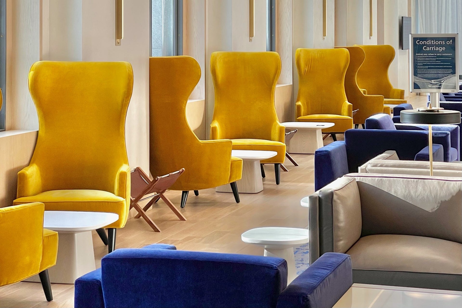 Amtrak's sending out free passes to visit its new flagship lounge - The ...