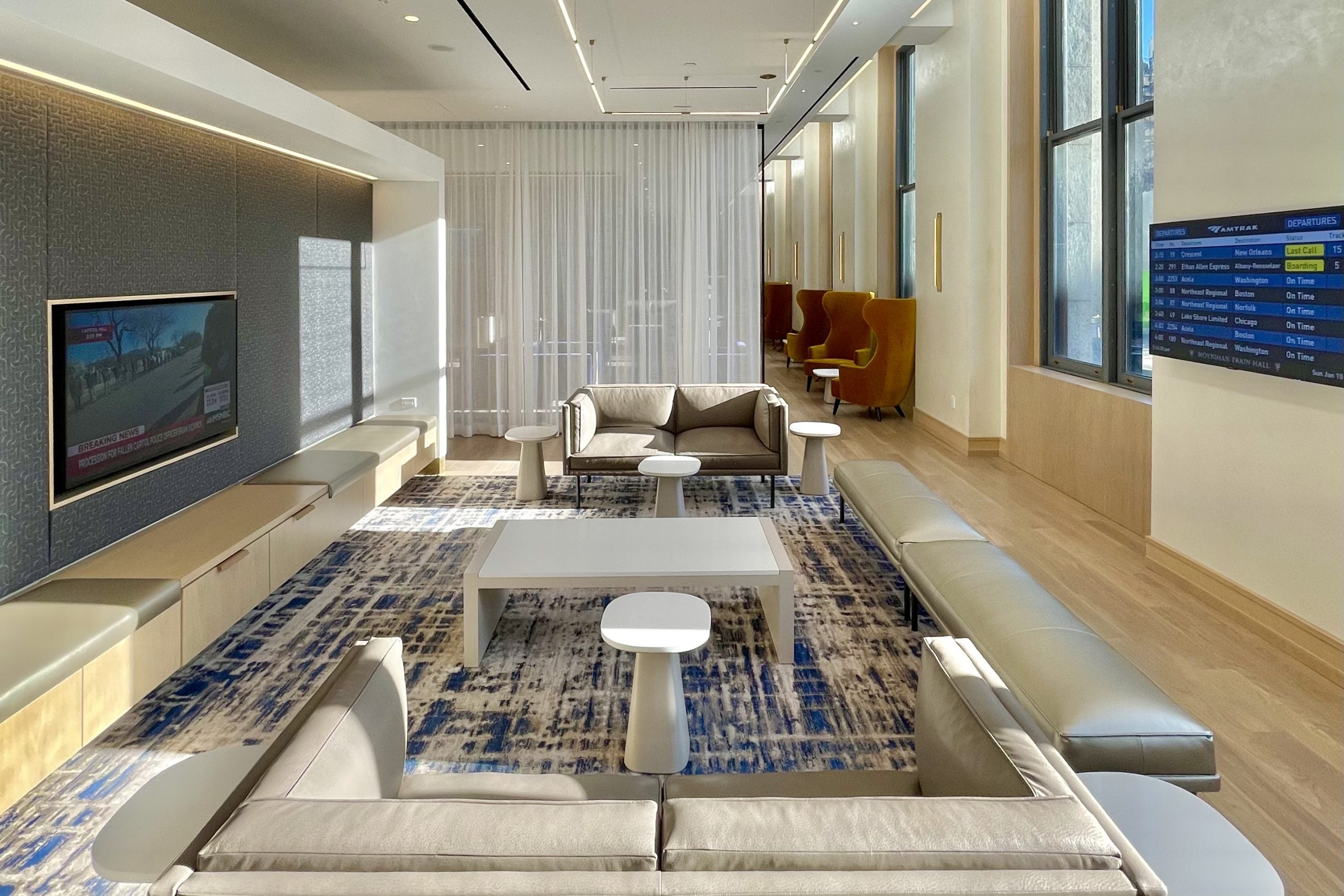 Amtrak's sending out free passes to visit its new flagship lounge - The ...