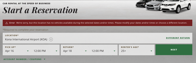 This is why renting a car is tough in 2021 - The Points Guy