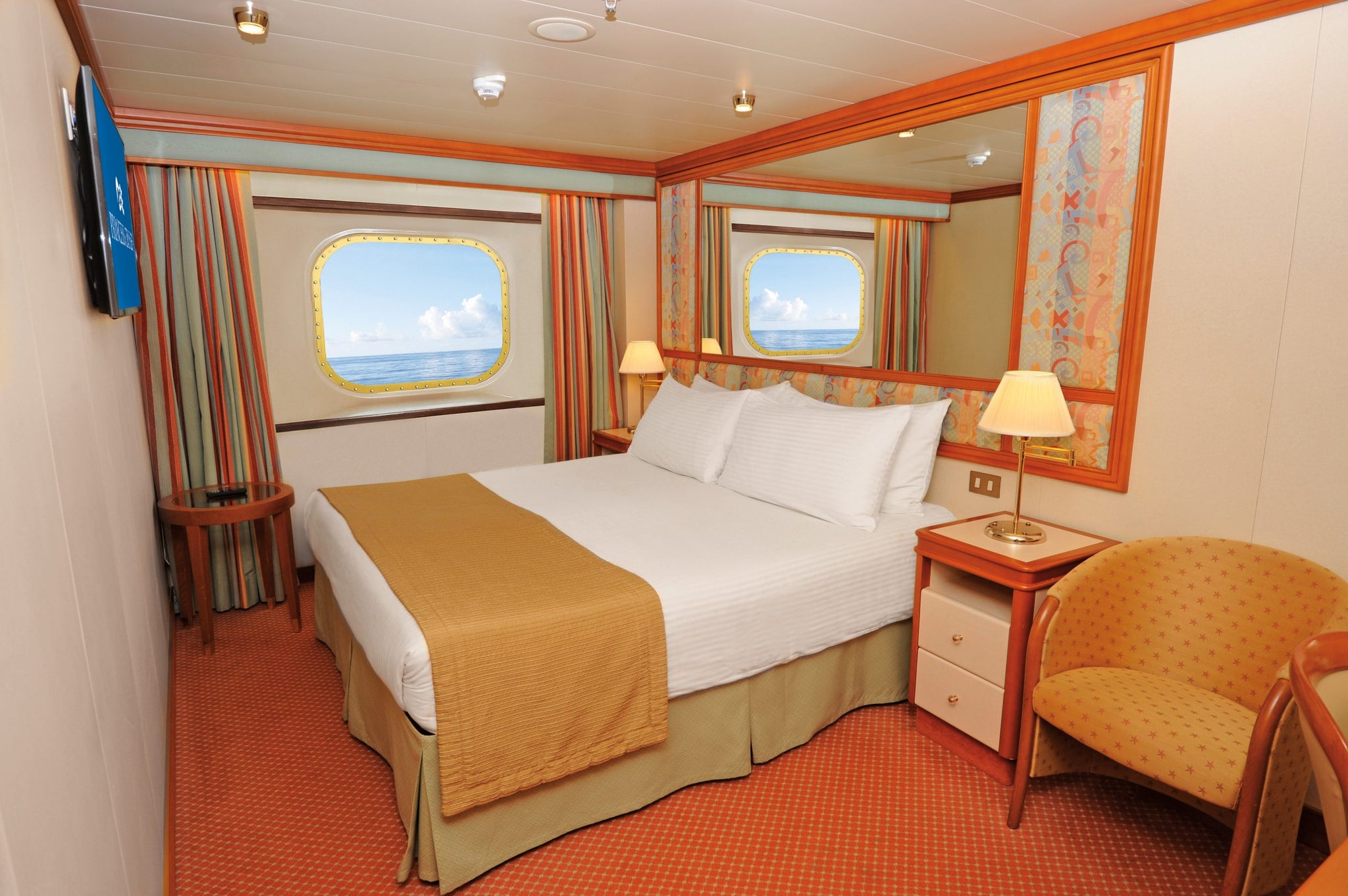 Princess Cruises ship cabin and suite guide - The Points Guy