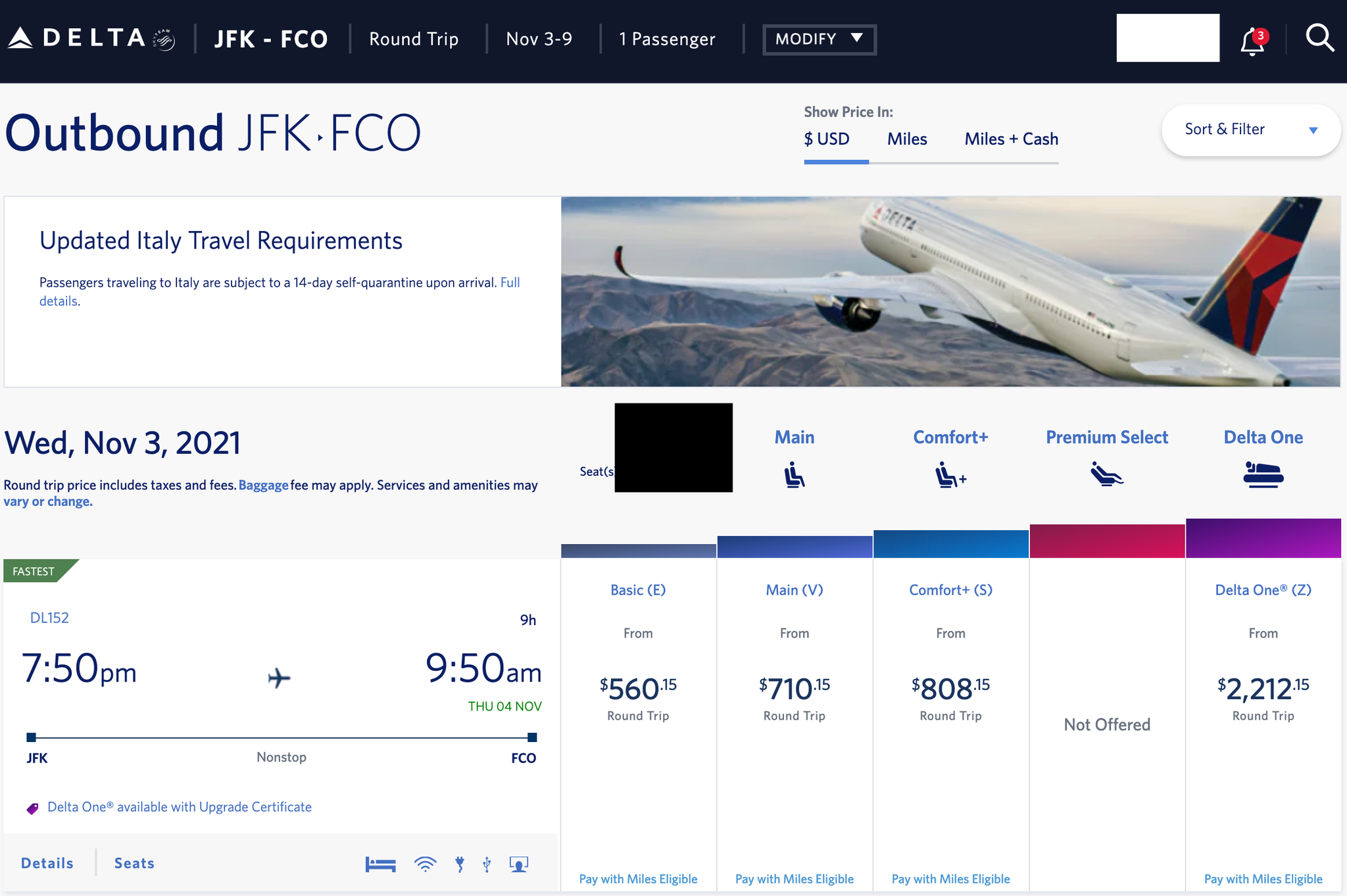 Why you should care about Delta’s Pay with Miles feature - The Points Guy