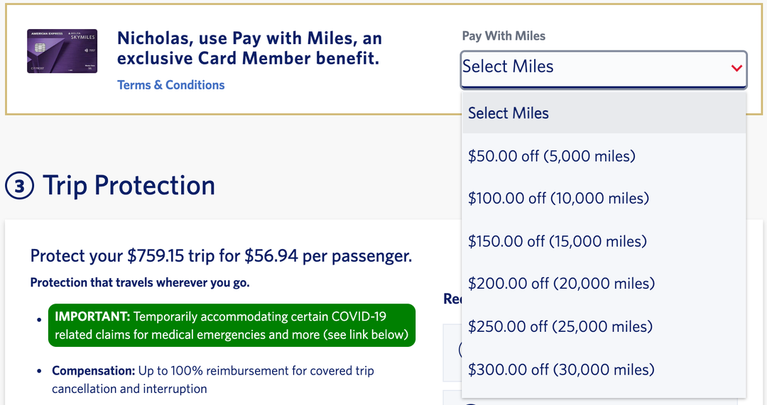 Why you should care about Delta’s Pay with Miles feature - The Points Guy