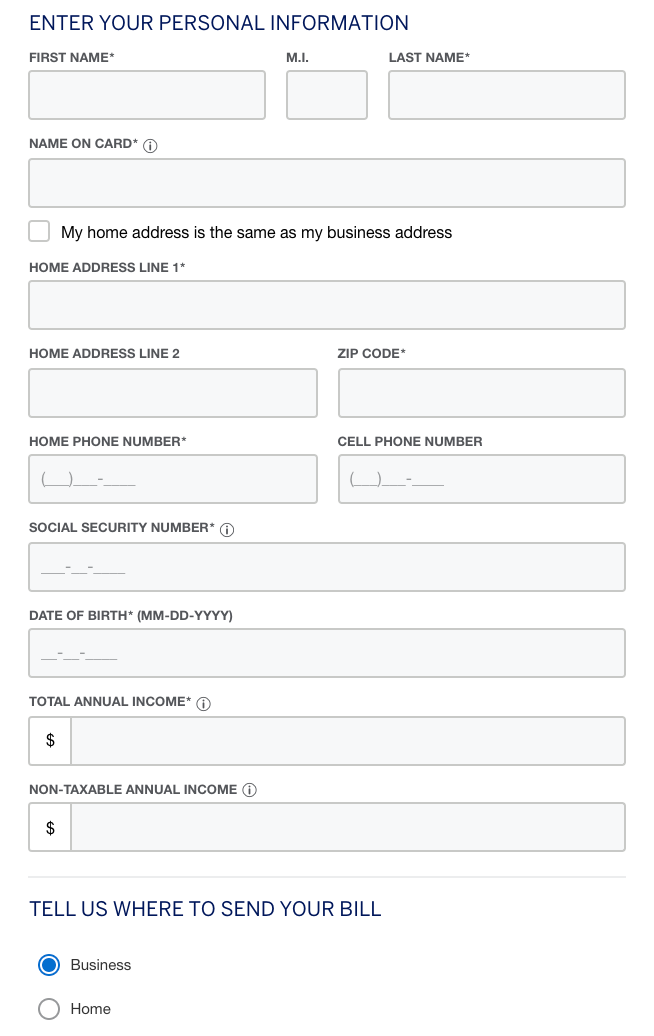 How to apply for an Amex business card - The Points Guy