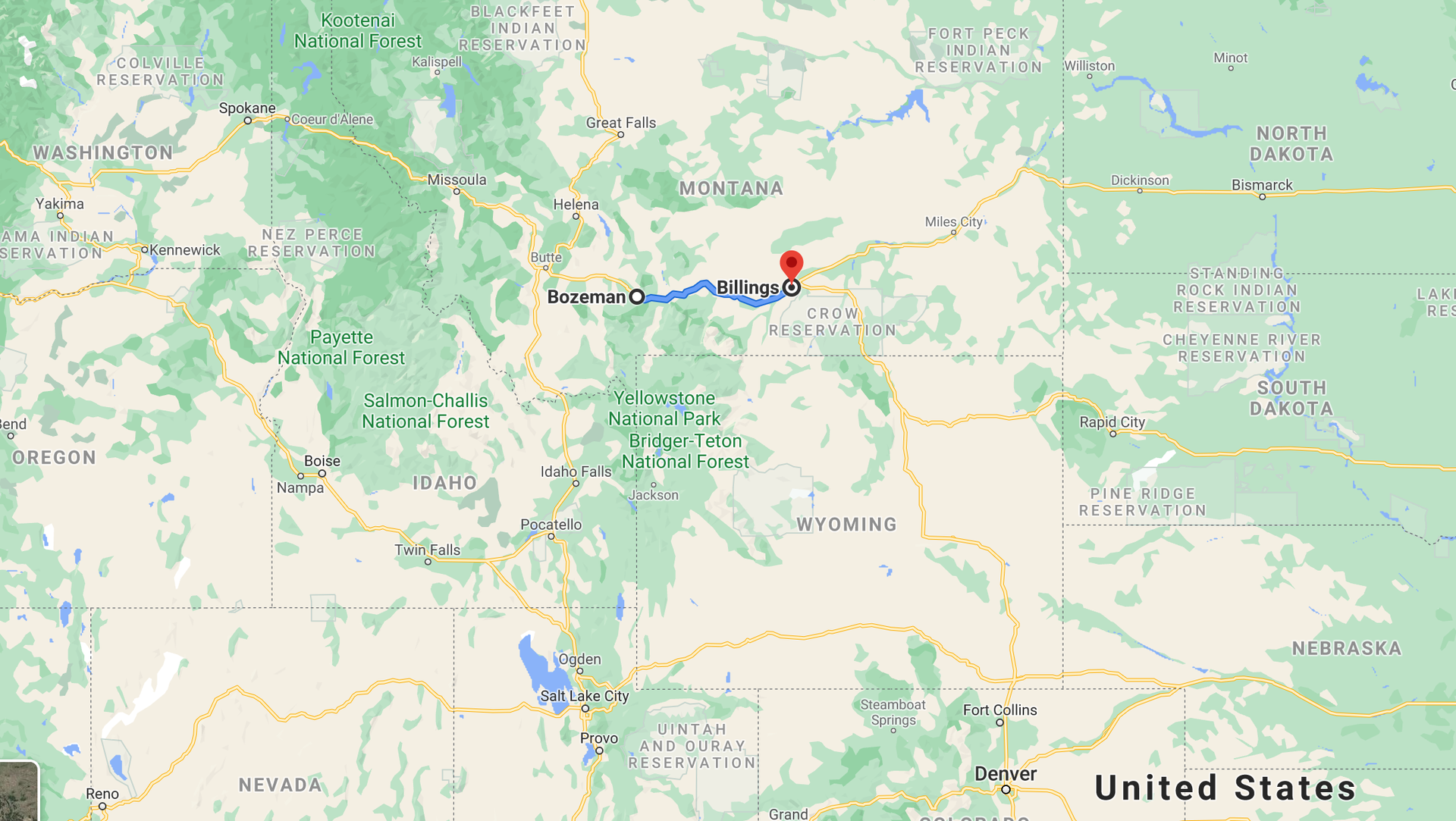 A great American road trip through Montana, North Dakota, South Dakota ...