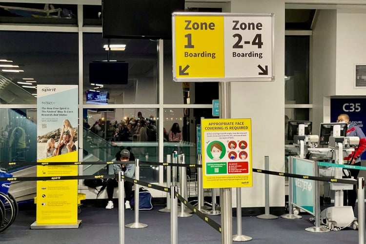 8 thoughts from my first Spirit Airlines flight in over 3 years - The ...