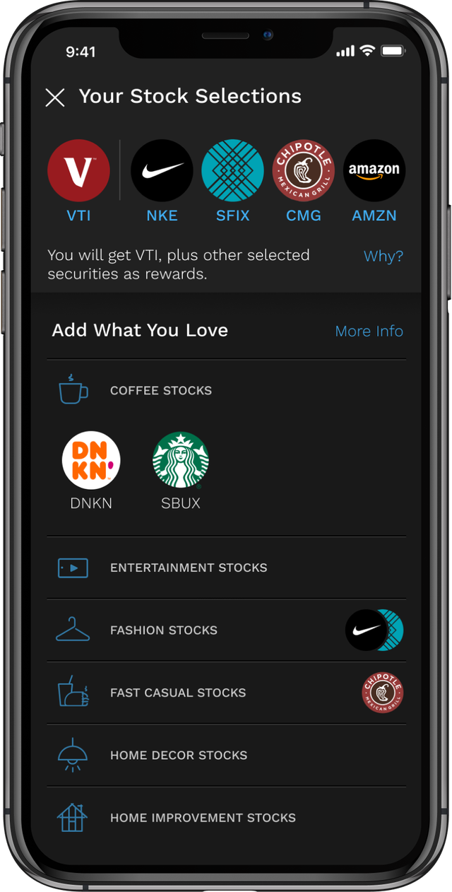 Forget points, this loyalty program rewards your spending with stocks ...