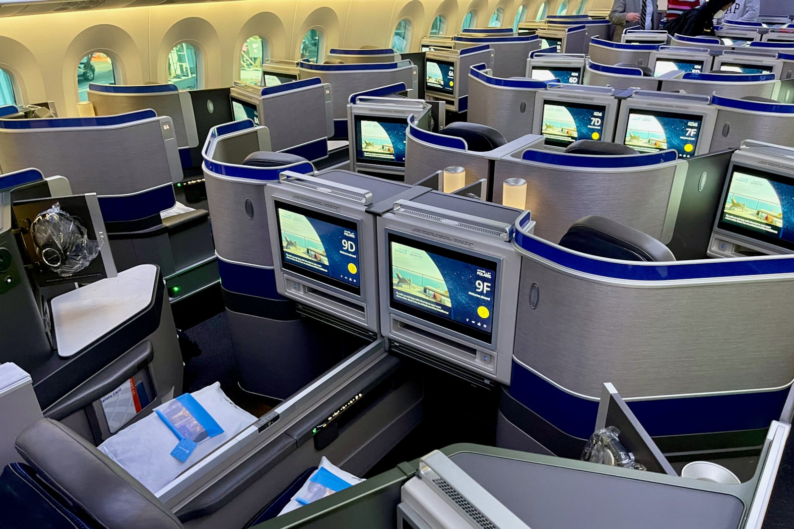 Fly business class from the US to deep South America for 50,000 miles ...
