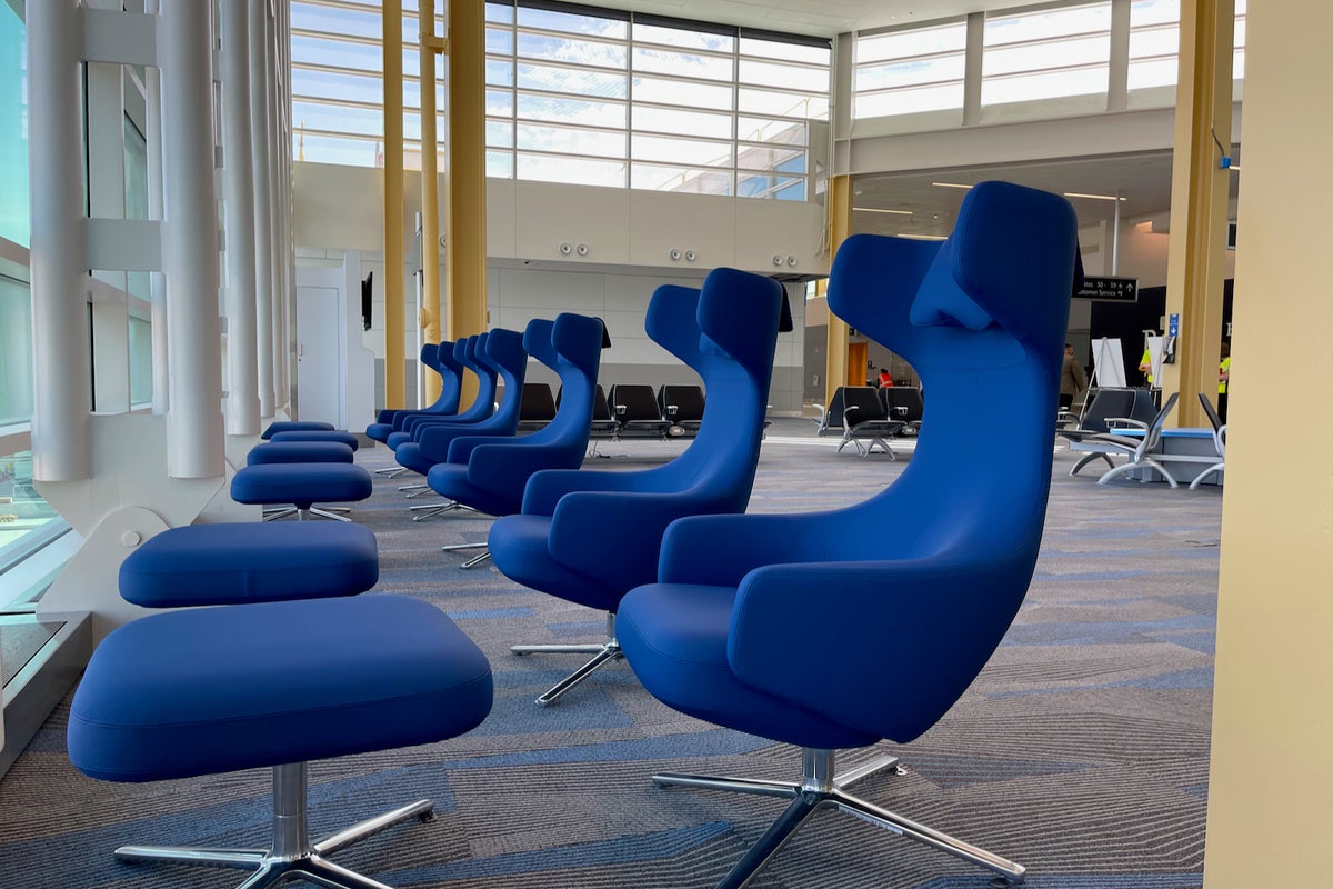 First look: New concourse at Washington D.C.'s Reagan National airport ...