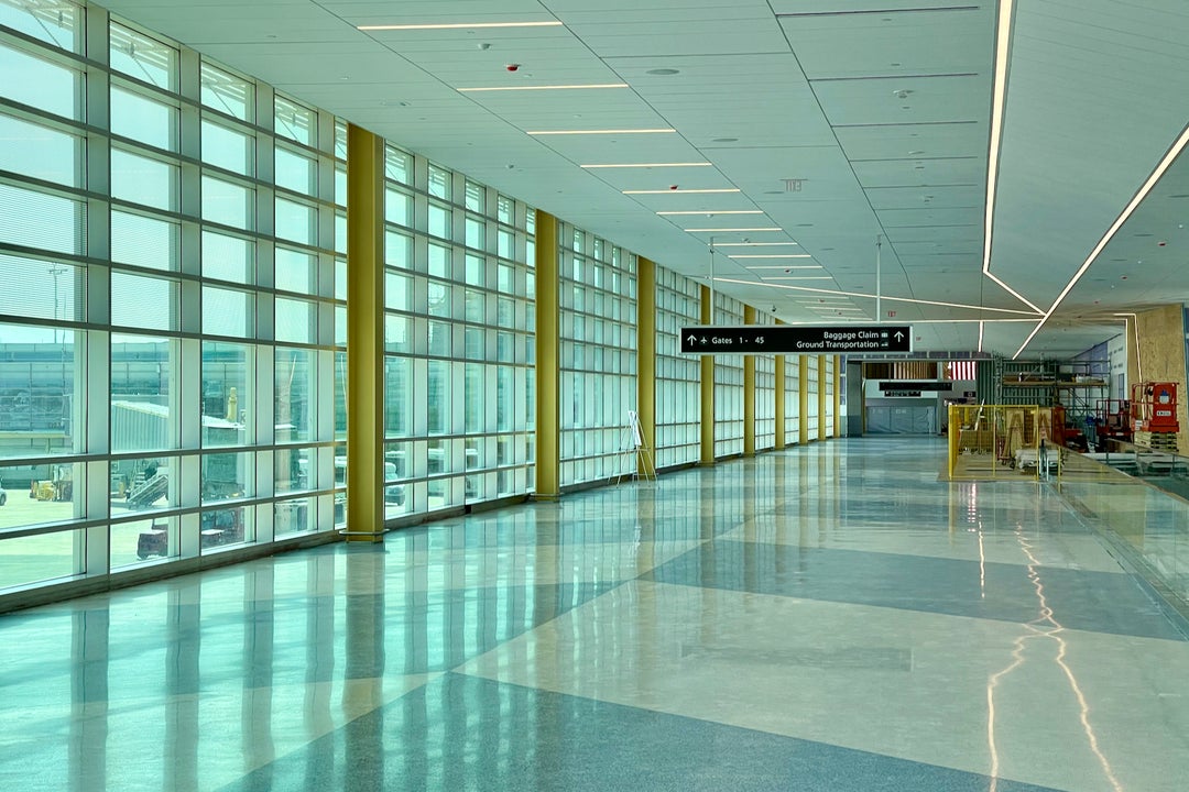 First look: New concourse at Washington D.C.'s Reagan National airport ...
