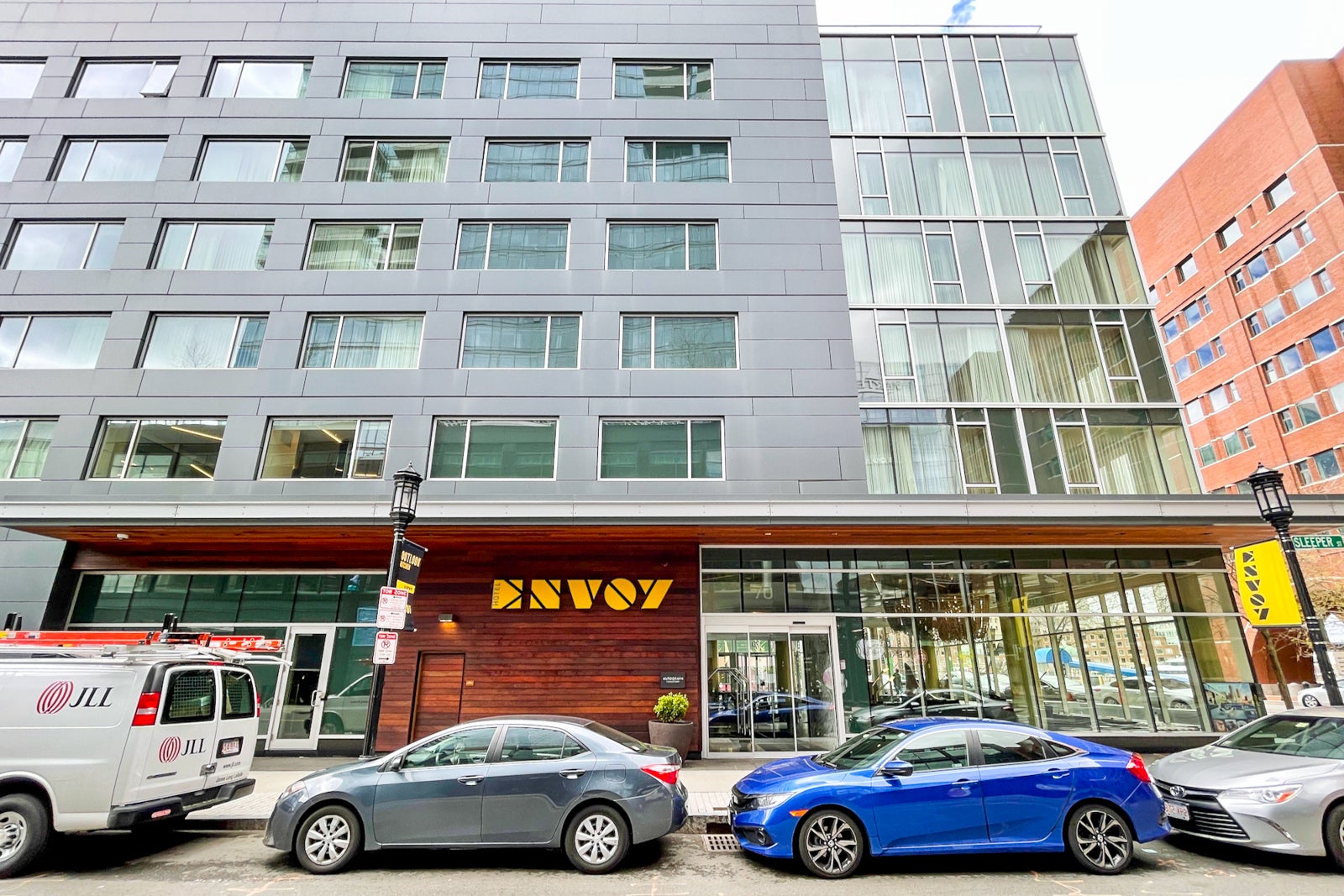 Review: The Envoy Hotel, Autograph Collection, in Boston - The Points Guy