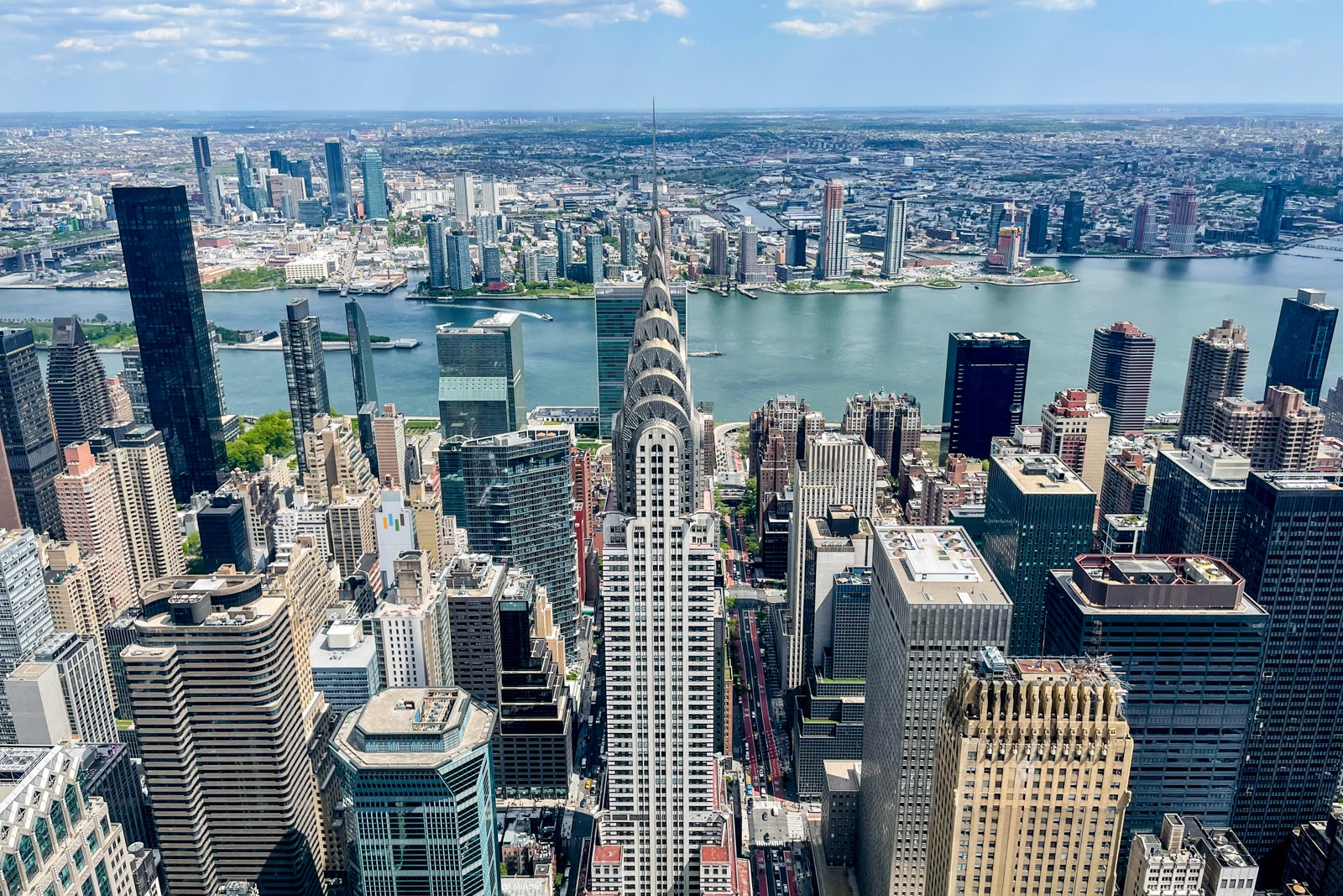 New York City's thrilling observation deck — Summit One Vanderbilt ...
