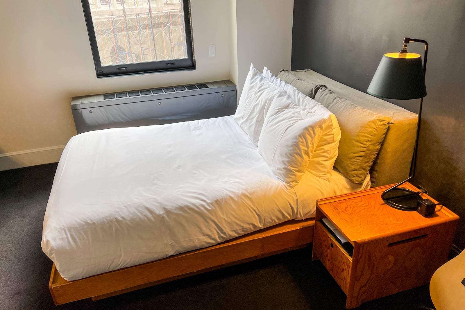 Ace Hotel Bed Platform
