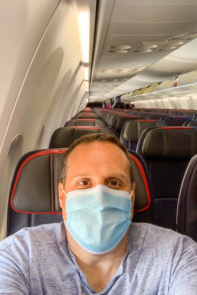 I just took my first flight in 453 days and it was amazing - The Points Guy