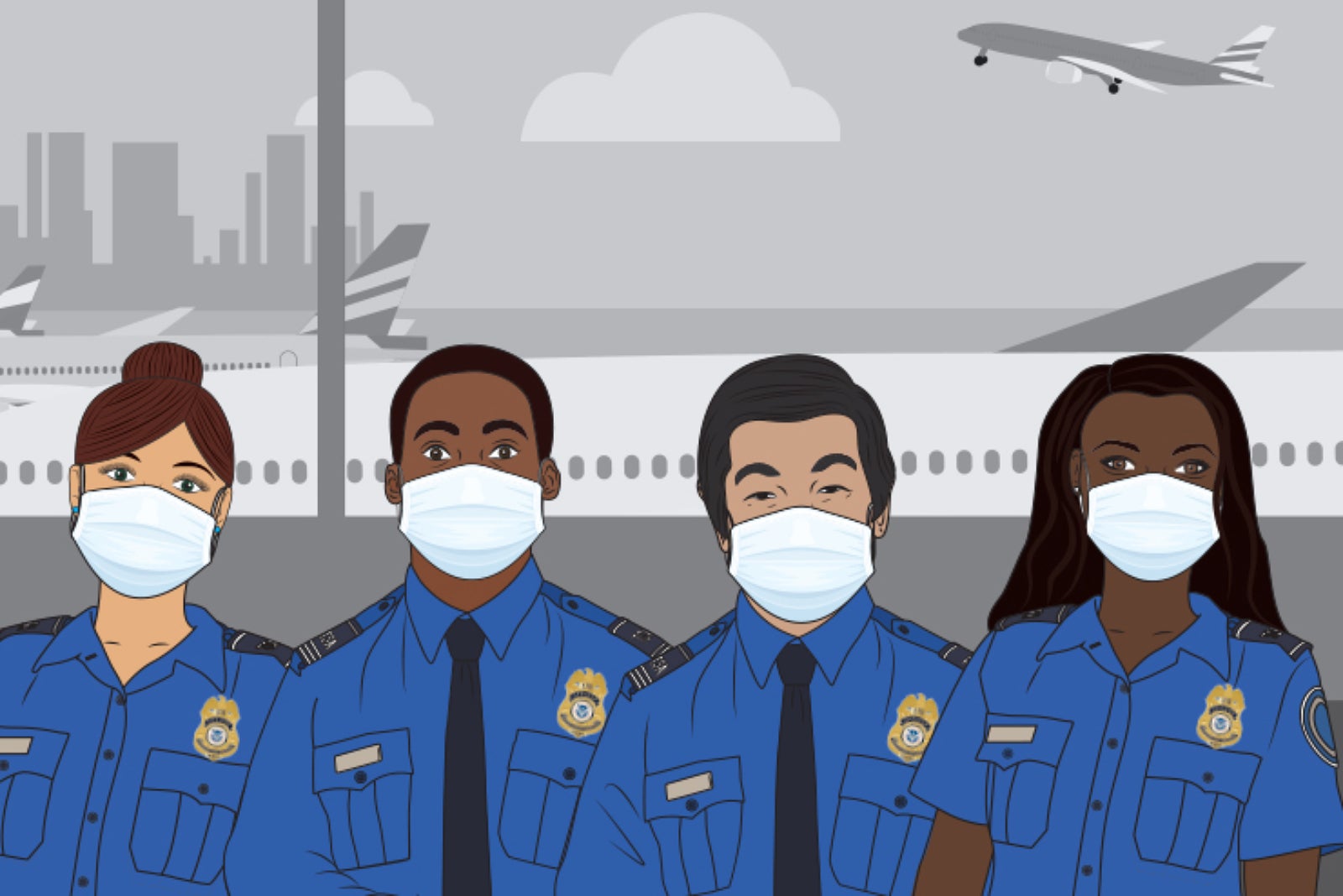 TSA hiring 6,000 officers to meet skyrocketing travel demand - The ...