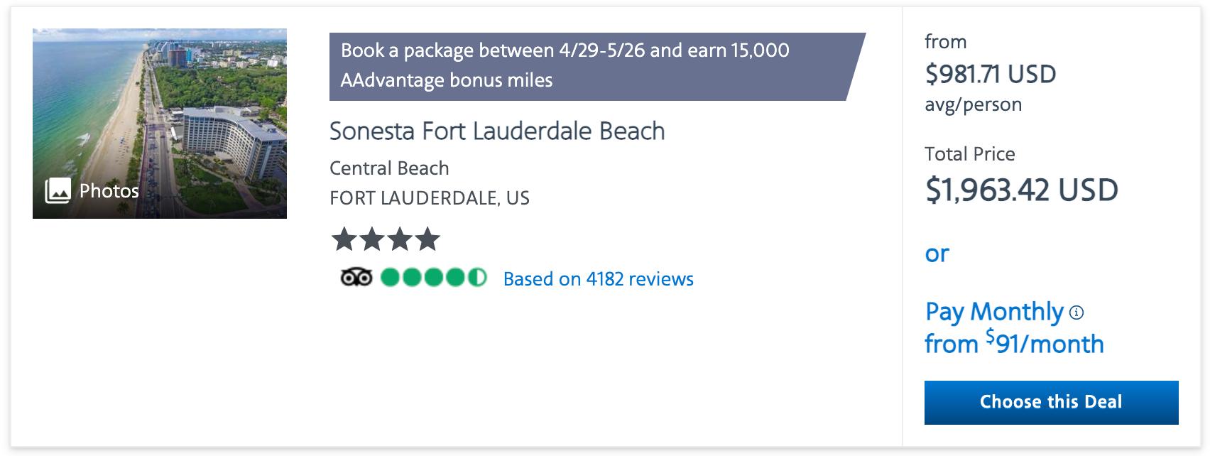 Booking all-inclusive resorts with American Airlines Vacations - The ...