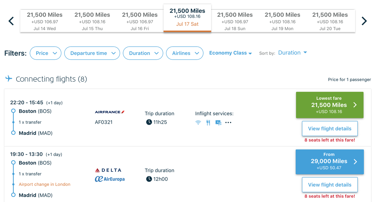 The cheapest ways to get to Spain with points and miles - The Points Guy