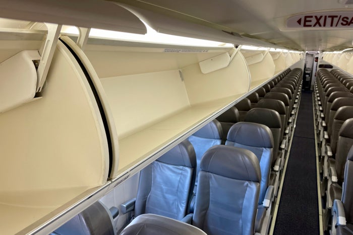 First look and where to sit when flying Breeze Airways’ Embraer 195