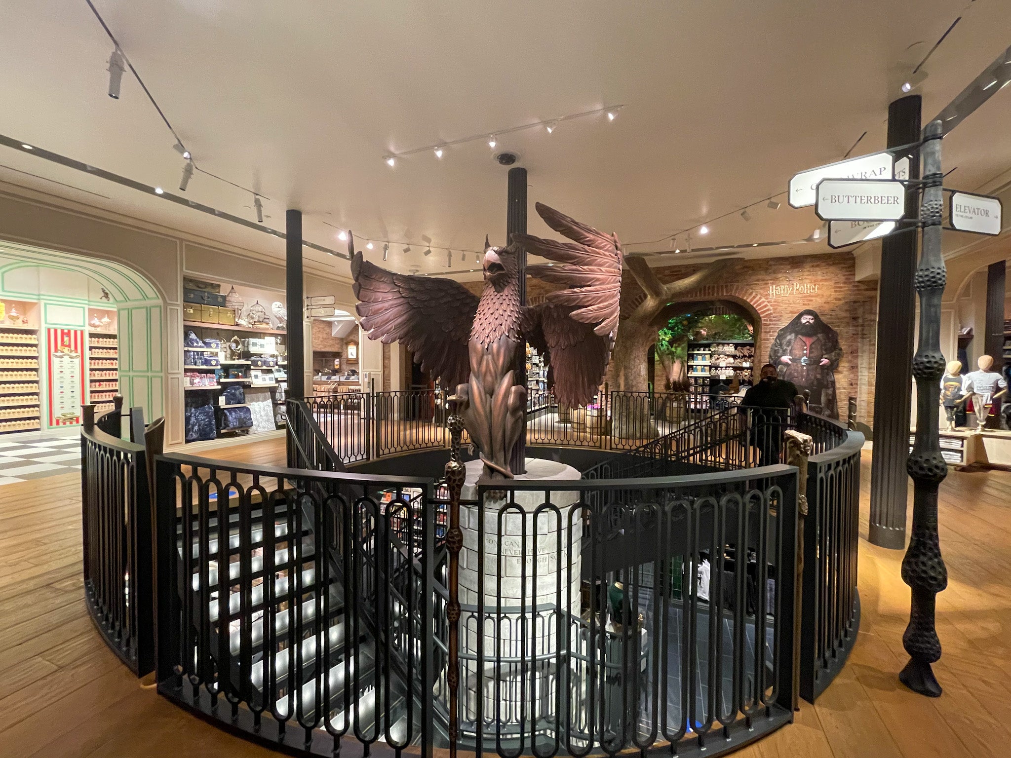 Mischief managed! I just got a sneak peek at the magical Harry Potter ...