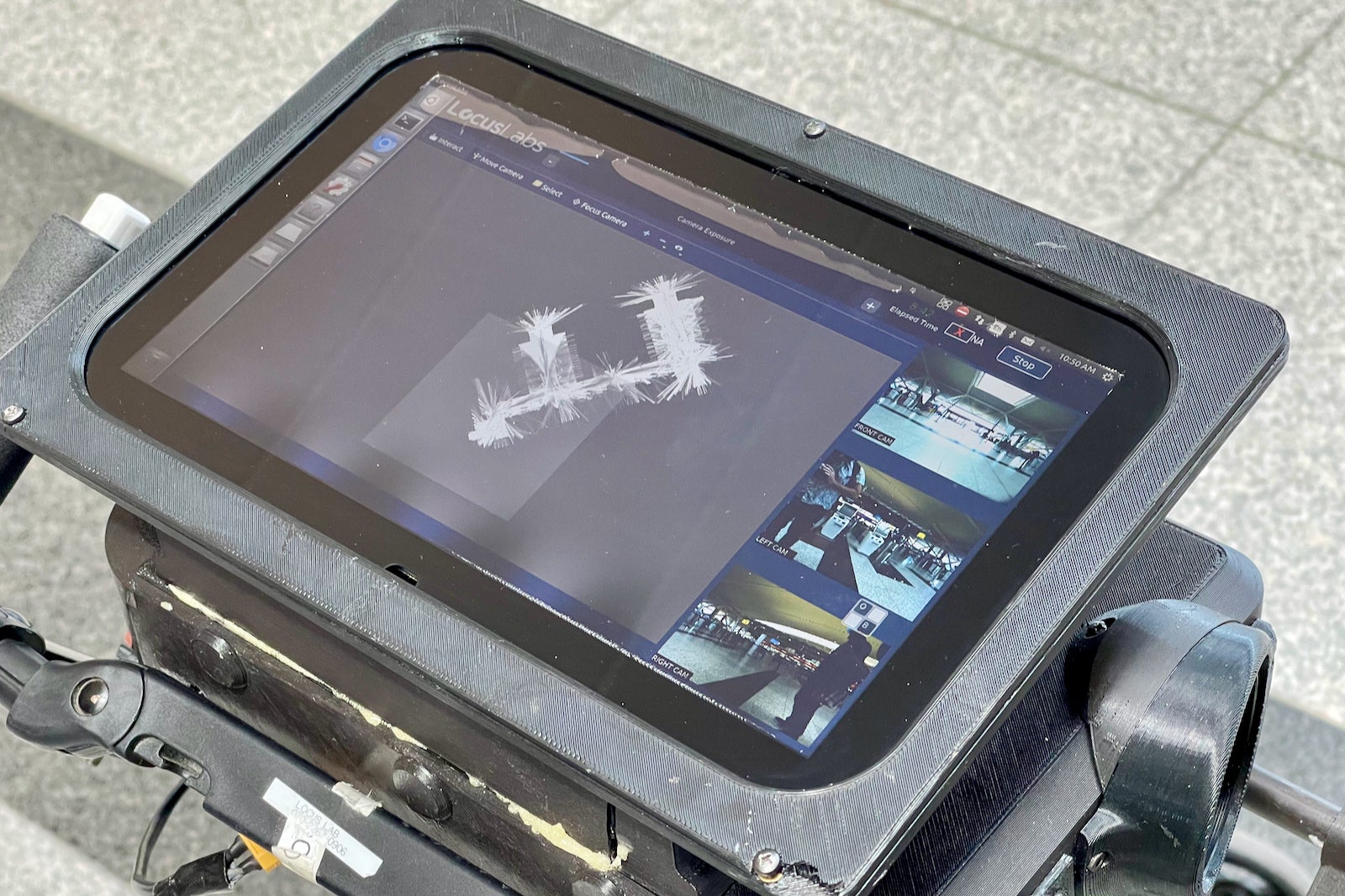 Behind the scenes of the company that creates the indoor airport map ...