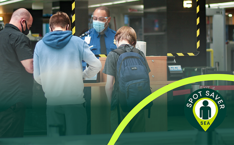 Seattle-Tacoma Airport tests new security checkpoint reservation - The ...