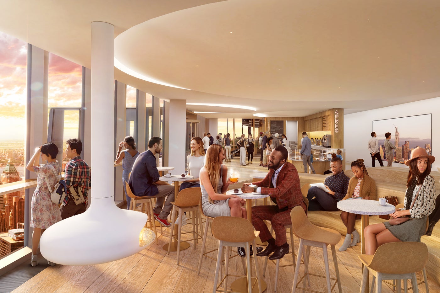 New York City's thrilling observation deck — Summit One Vanderbilt