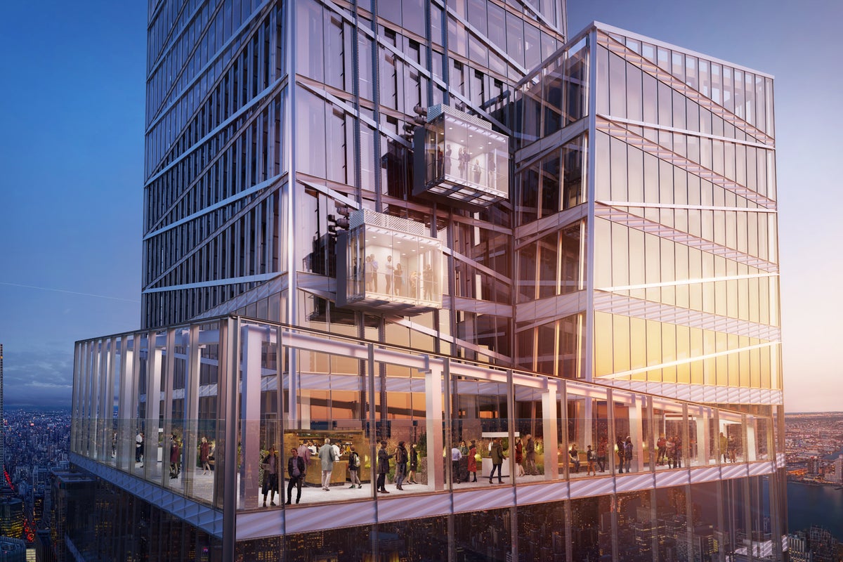 New York City's thrilling observation deck — Summit One Vanderbilt ...