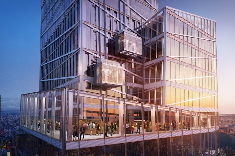 New York City's thrilling observation deck — Summit One Vanderbilt ...