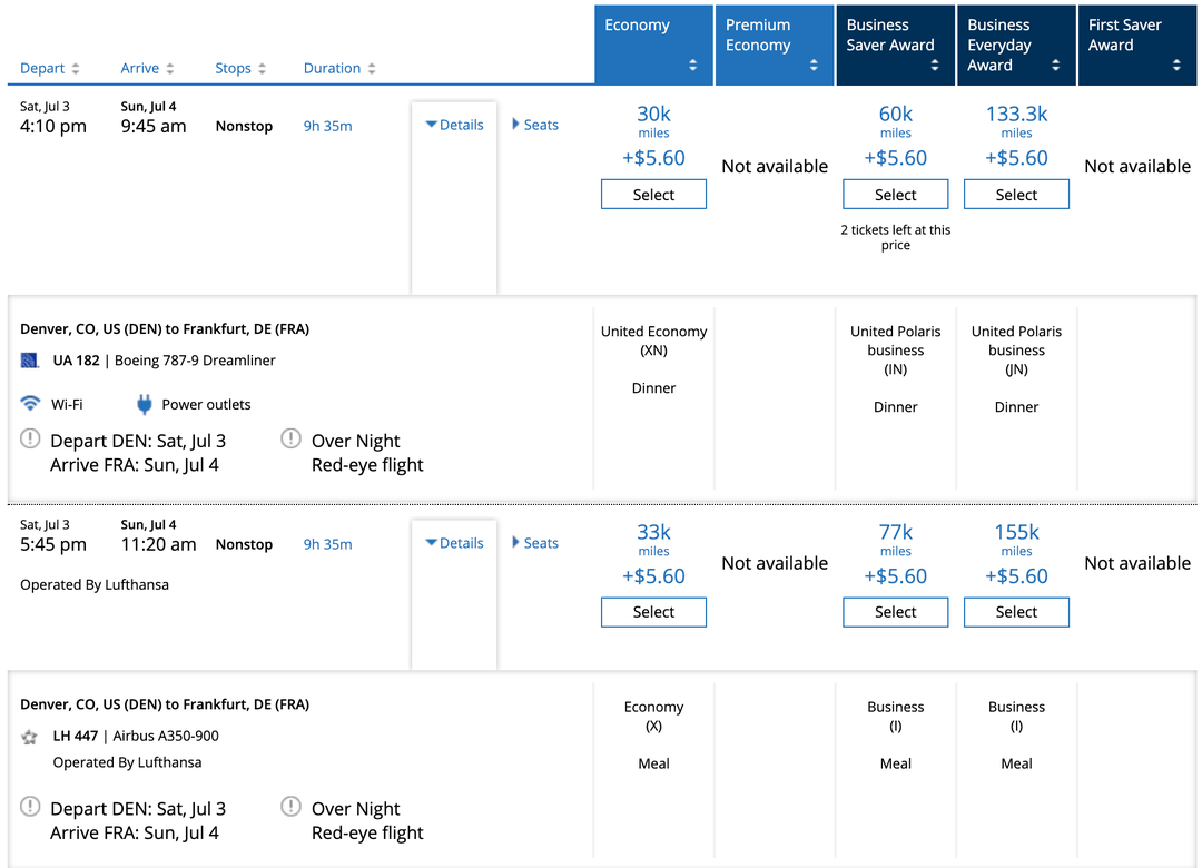 Book now: United opens the Europe saver award floodgates - The Points Guy