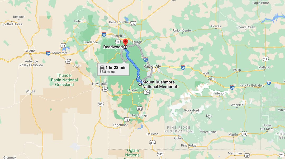 A great American road trip through Montana, North Dakota, South Dakota ...