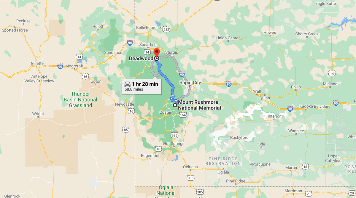 A great American road trip through Montana, North Dakota, South Dakota ...