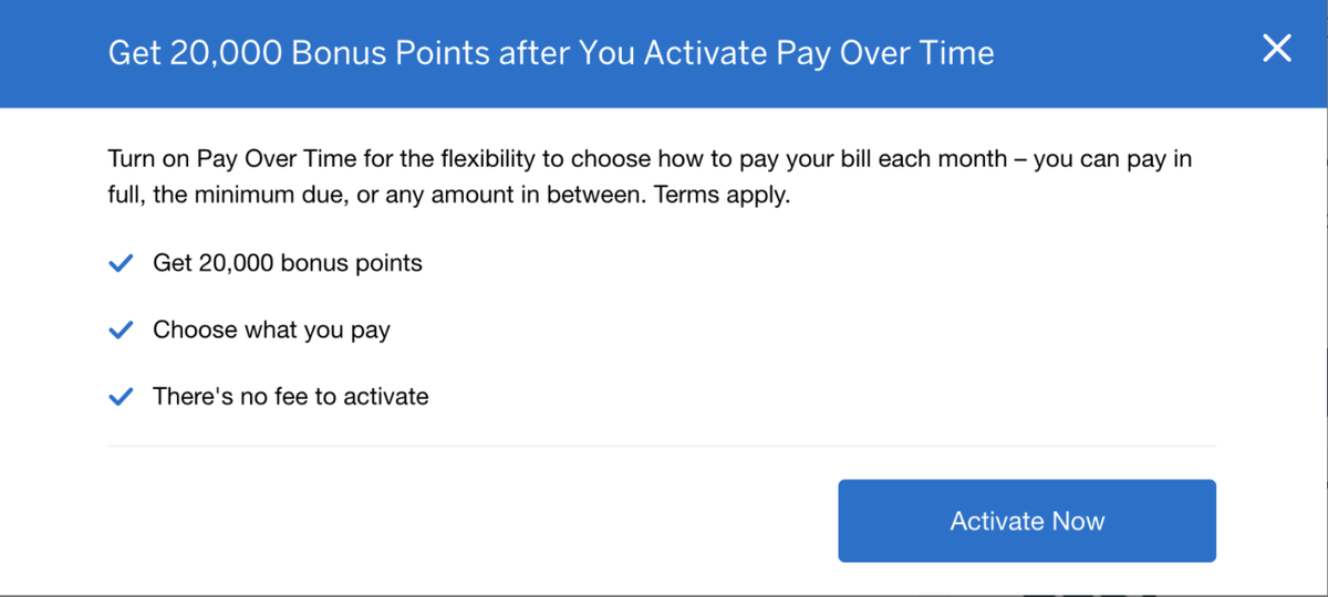 Amex pay over time: The ultimate guide - The Points Guy