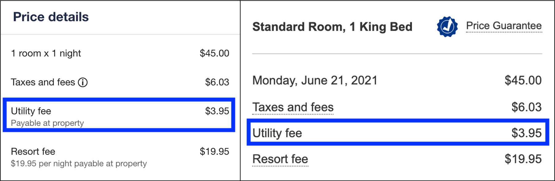 New utility fee at Las Vegas hotel - The Points Guy
