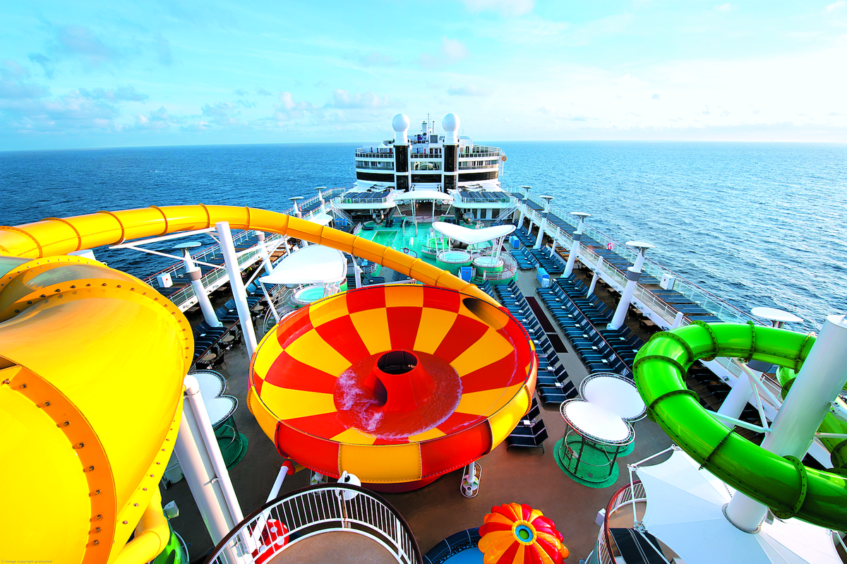 The 7 best cruise ship waterslides and watery fun zones - The Points Guy