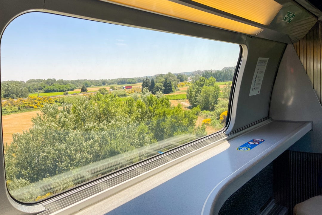 My experience riding French high-speed rail during the pandemic - The ...