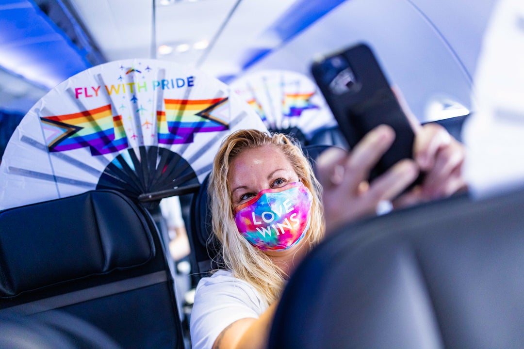 Alaska Airlines shows its Pride with LGBTQIA+ livery - The Points Guy