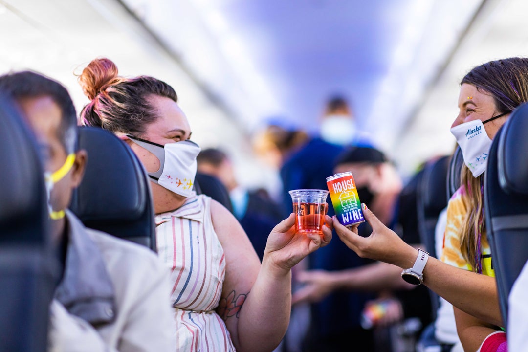 Alaska Airlines shows its Pride with LGBTQIA+ livery - The Points Guy