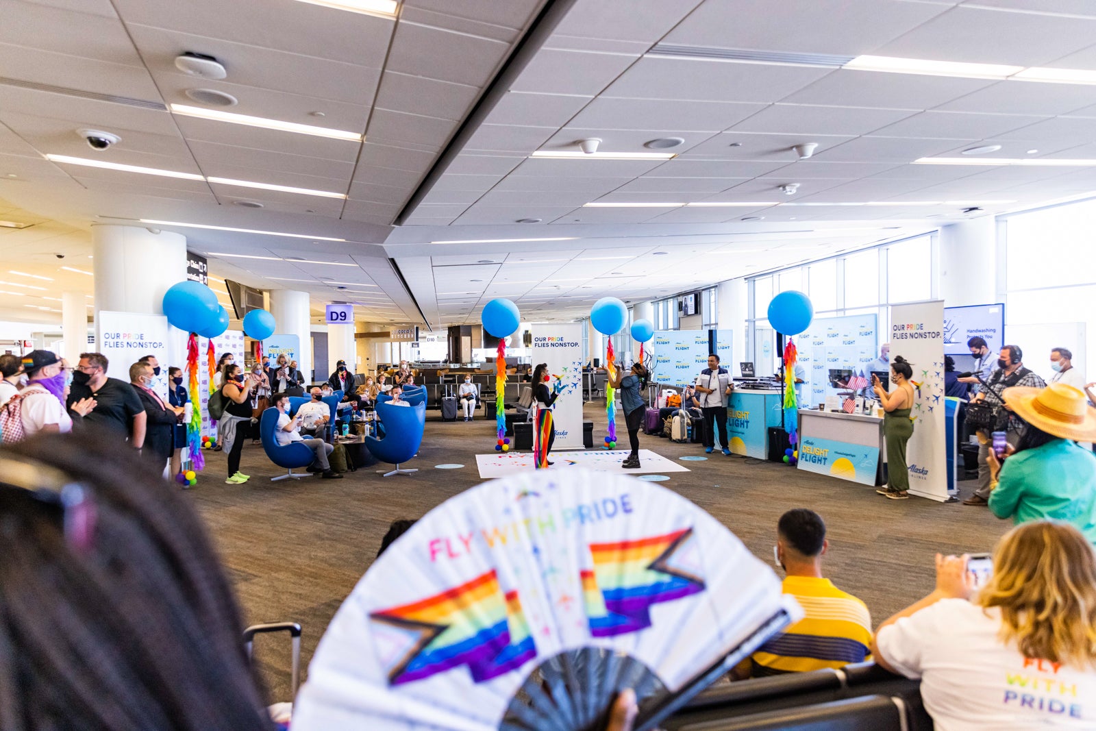 Alaska Airlines shows its Pride with LGBTQIA+ livery - The Points Guy