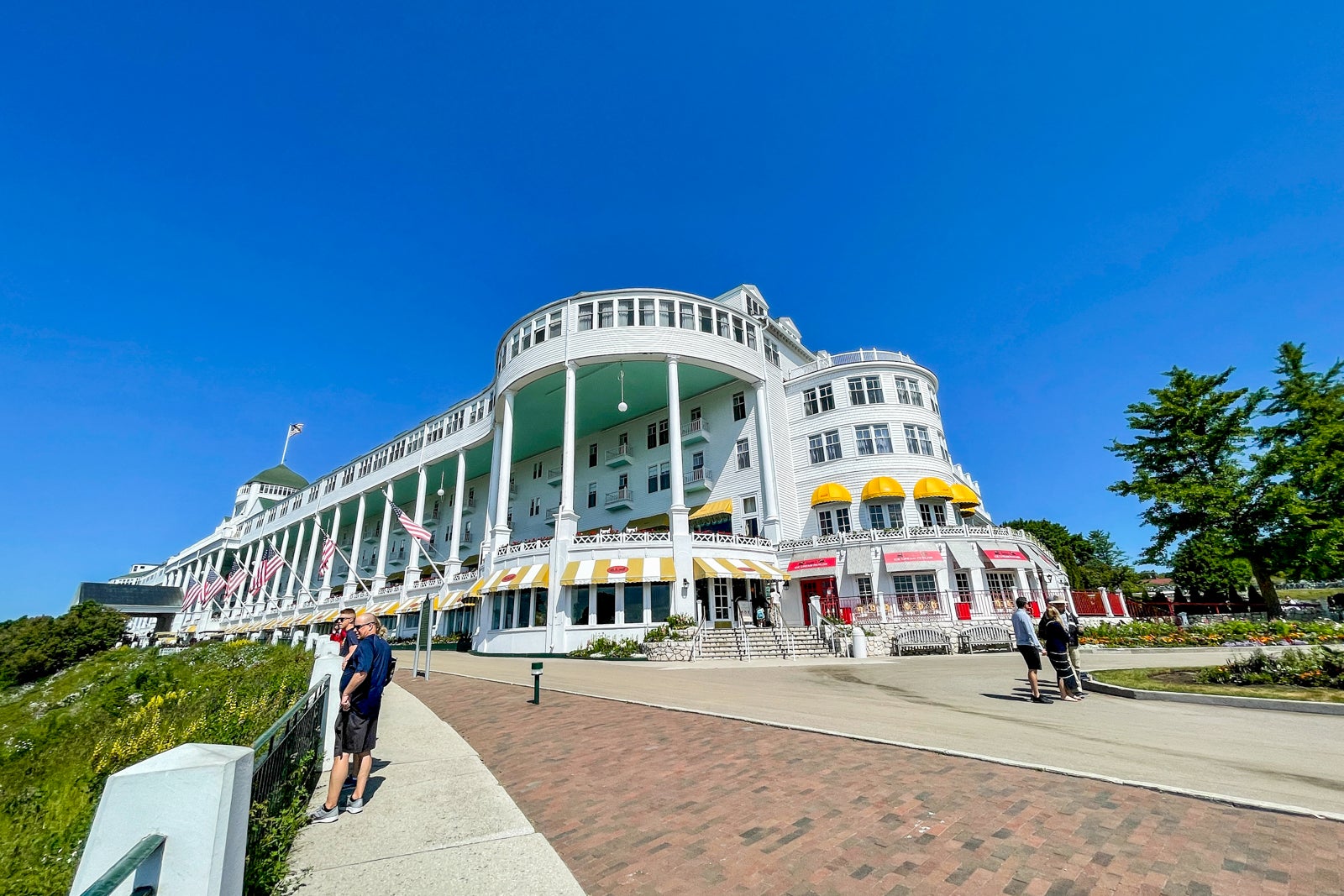 Step back in time at the Grand Hotel in Northern Michigan - The Points Guy